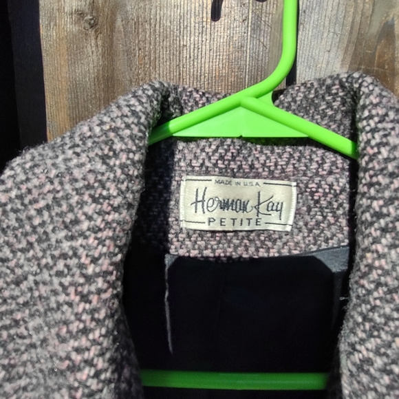 Herman Kay | Jackets & Coats | Vintage Herman Kay Wool Coat | Poshmark
